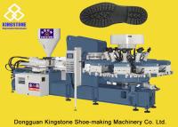 China Rotary Plastic Soles Direct Injection Moulding Machine One Color Full Automatic for sale