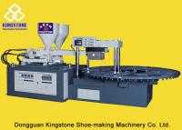 China Double Density PVC TR TPU Tpr Sole Making Machines For Leather Shoes / 5*3*2m for sale