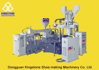 China Three Colors Pvc Air Blowing Injection Machine , Jelly Shoes Sandals Making Machine for sale