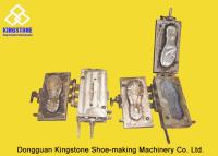 China Aluminum Double Color Plastic Shoe Molding , One Piece Shoe Mould Maker for sale