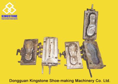 China Aluminum Double Color Plastic Shoe Molding , One Piece Shoe Mould Maker for sale