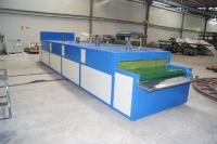 China EVA Shoe Sole Making Equipment , Temperature Setting Single Layer Conveyor Machines for sale