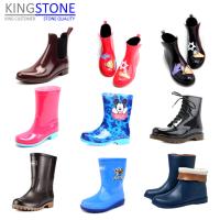 China PVC Short Boot Shoe Factory Production Line , Rotary Injection Molding Machine for sale