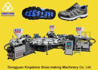 China Automatic Safety Shoe Making Machine , PVC Sports Shoe Sole Mould Making Machine for sale