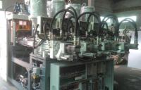 China Static TPR Sole Making Machine 70-100 Pairs Per Hour For Football Shoe Sole Production for sale