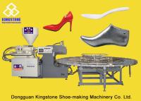 China Shoe Rotary Table Injection Molding Machine , TPU Sole Making Machine for sale