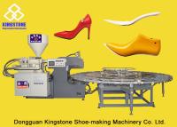 China 1 People Shoe Sole Mould Making Machine 12/16/20/24 Stations For PP / SEBS Material for sale