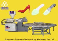 China Inner Sole Direct Injection Moulding Machine , Shoe Making Production Line for sale