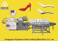 China Directly Rotary Injection Molding Machine For High Heel / Midsole / PP Insole for sale