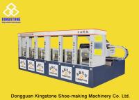 China Energy Saving Static Rubber Sole Making Machine Mono Color 5.3*3.5*2.6m for sale