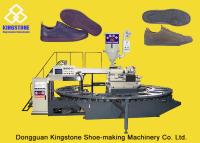 China 90-120 Pairs Per Hour Rotary PVC TPR Sole Making Machines For Shoe for sale