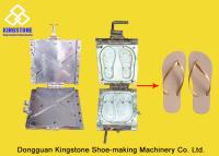 China One Pair Flip Flop Mold Strap And Sole Injection Moulding Machine Aluminum Steel for sale