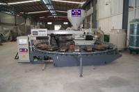 China Rotary Lesiure / PVC Shoe Sole Mould Making Machine With 12 16 20 24 Stations for sale