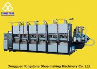 China EVA Slipper Making Shoe Sole Making Machine With Full Production Line / 6 Stations for sale