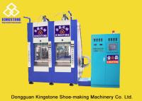 China Two Stations EVA Shoes Slipper Making Machine With Full Automatic Open - Close Mould for sale
