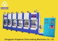 China Automatic EVA Slipper Garden Shoes Making Machine with 6 Stations for sale