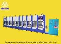 China Full Automatic EVA Foam Antistatic Surgical Shoes Injection Molding Machine Vertical Type for sale