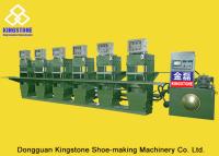 China Hydraulic Compression Moulding Rubber Sole Making Machine Static Type Save energy for sale