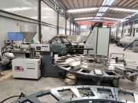 China Shoe Rotary Table Injection Molding Machine , TPU Sole Making Machine for sale