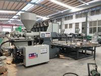 China Rotary SEBS Sports Shoe-pad/midsole Injection Moulding Machine 1 worker Need Only for sale