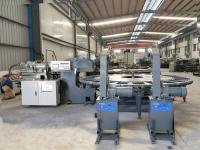 China Low Heels Shoes PP Insole Rotary Injection Molding Machine 12/16/20/24 Stations for sale