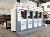 China 3 Stations 6 Injectors TPU Football Sole Making Machine 70-100 Pairs Per Hour for sale