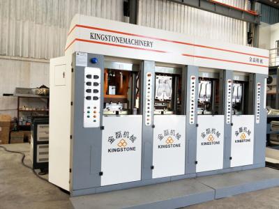 China Sandals Outsoles / Sports Shoe Sole Mould Making Machine Static One / Two Colors for sale