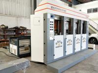 China TPU TR PVC Shoe Sole Making Machine 6 Stations With P.I.D. Control System for sale