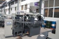 China One Color PVC Crystal Plastic Shoes Making Machine With Oil Pressure Circuit Design for sale