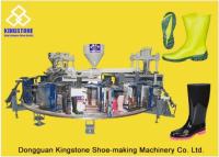 China Automatic Rotary Boot Making Machine For Safety Boots / 70-90 Pairs Per Hour for sale