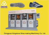 China 2/4  Stations PVC Outsole / Sole Injection Molding Machine 220T for sale