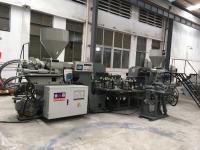 China Double Color PVC Sole  Injection Machine For Sports Shoes Outsole Making for sale