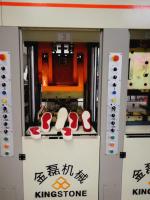 China 60KW Static One Two Color Shoe Sole Making Machine for sale