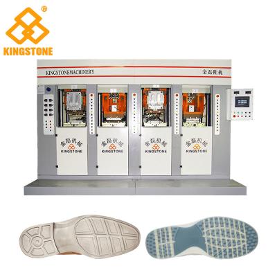 China 60KW Static One Two Color Shoe Sole Making Machine for sale