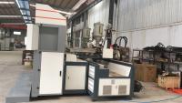 China Energy - Saving Four Stations Safety Shoe Sole Making Machine With Servo Motor for sale
