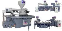 China Rotary Plastic Shoes Making Machine for sale