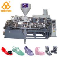 China Rotary Plastic Shoes Making Machine for sale