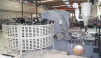 China 220 380 440V 6 Station Shoe Sole Making Machine for sale