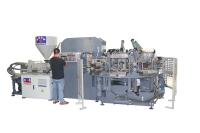 China One Color Rotary PVC Shoe Sole Making Machine for sale