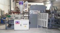China One Color Rotary PVC Shoe Sole Making Machine for sale