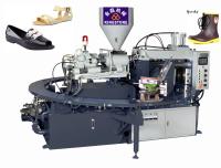 China Summer Beach Plastic Shoes Injection Molding Machine 110-150 Pairs Per Hour for sale