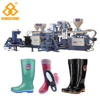 China Automatic Rotary Boot Making Machine For Safety Boots / 70-90 Pairs Per Hour for sale