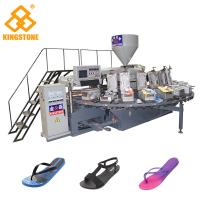China Women Men Flip Flop Slipper Making Machine With Full Production Line Process for sale