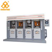 China Leather Sandals Shoe Sole Making Machine , Static Two Color TPU/TR outsole Injection Molding Machine for sale