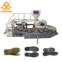 China Kids Sports Shoe Sole Injection Molding Machine , TPR Sole Moulding Machine for sale