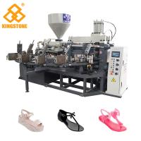 China High Output 120 Pairs Per Hour Sandal Making Machine For Shoe for sale