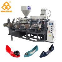 China Single Color Ladies Jelly Shoe sandals Manufacturing Machines 10Cm/S Injection Speed for sale