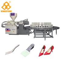 China PP Insole Making Rotary Injection Molding Machine 200-280 Pairs Per Hour for sale