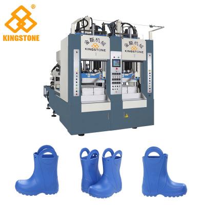 China 3.6*4.5*2.8m Short - Height Boot Making Machine 100-120 Pairs Per Hour for sale