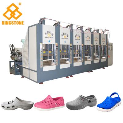 China Plastic Shoes Injection Molding Machine for sale